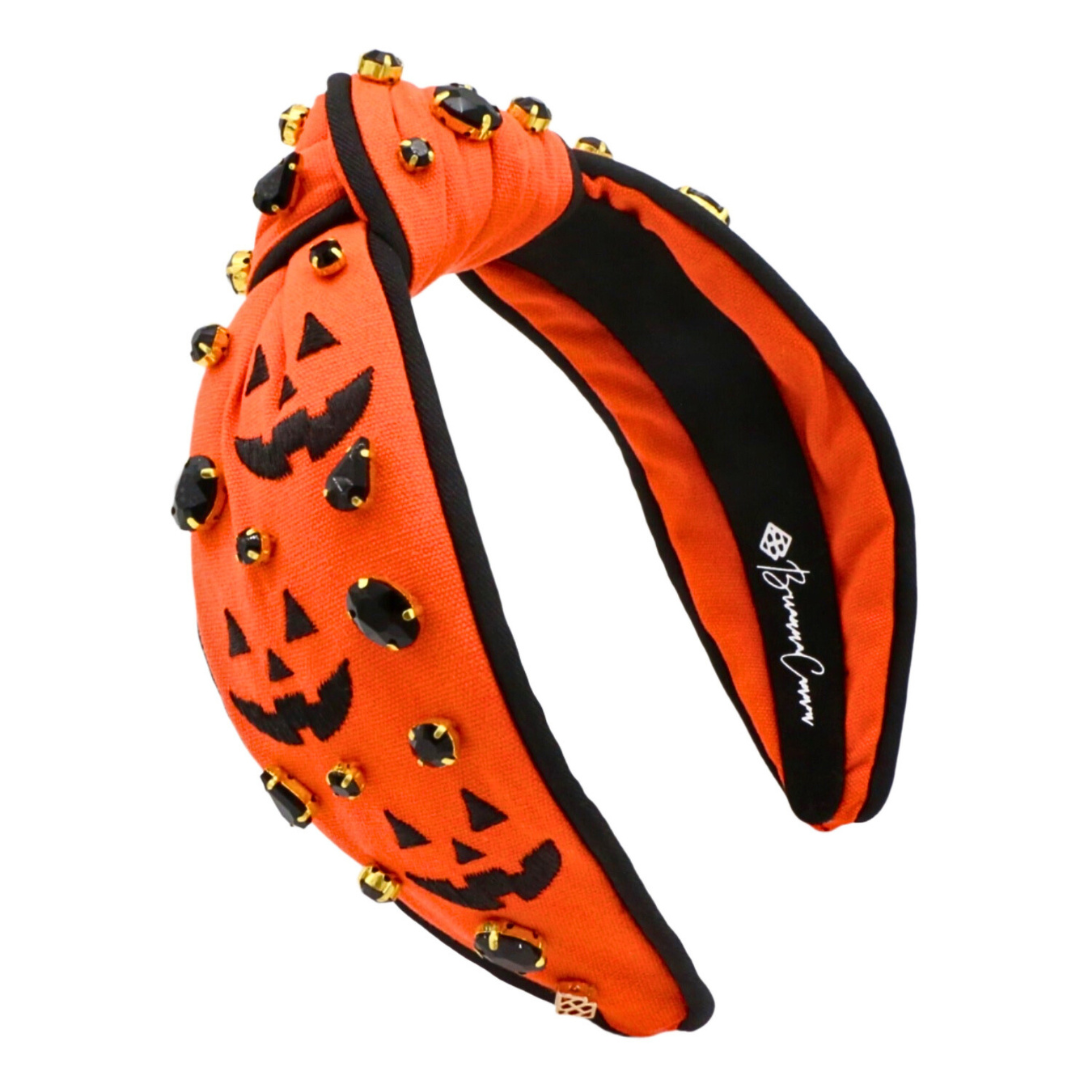 Classic Jack O Lantern Headband - Halloween Pumpkin Headband | Brianna ...
