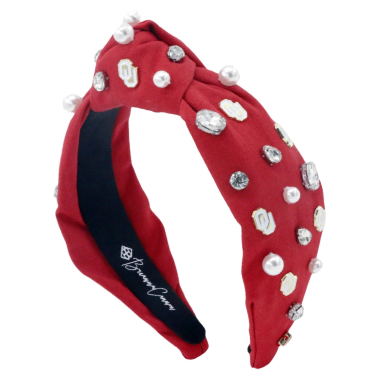 Oklahoma Crimson Logo Headband – Brianna Cannon
