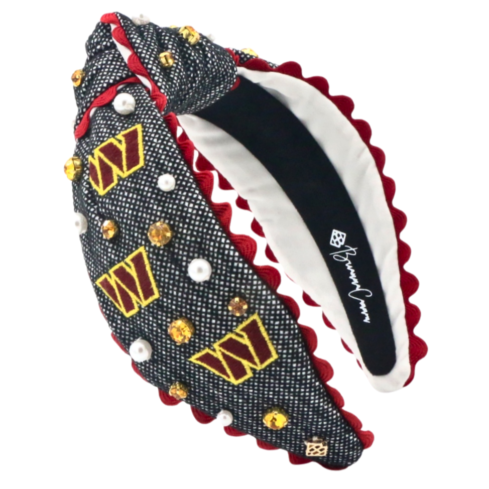 Washington Commanders Adult Cross Stitch Headband – Brianna Cannon