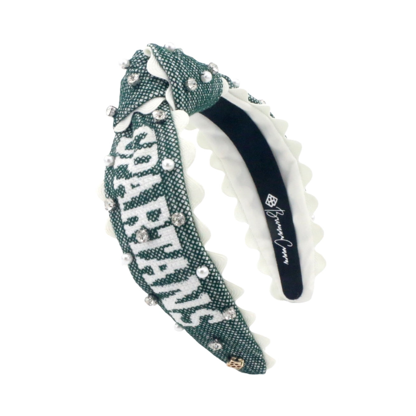Michigan State Child SPARTANS Cross Stitch Headband – Brianna Cannon