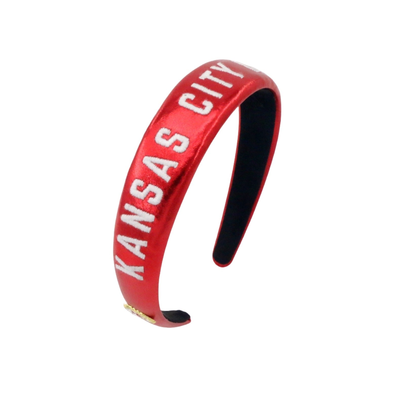 Kansas City Chiefs Thin Embroidered Headband – Brianna Cannon