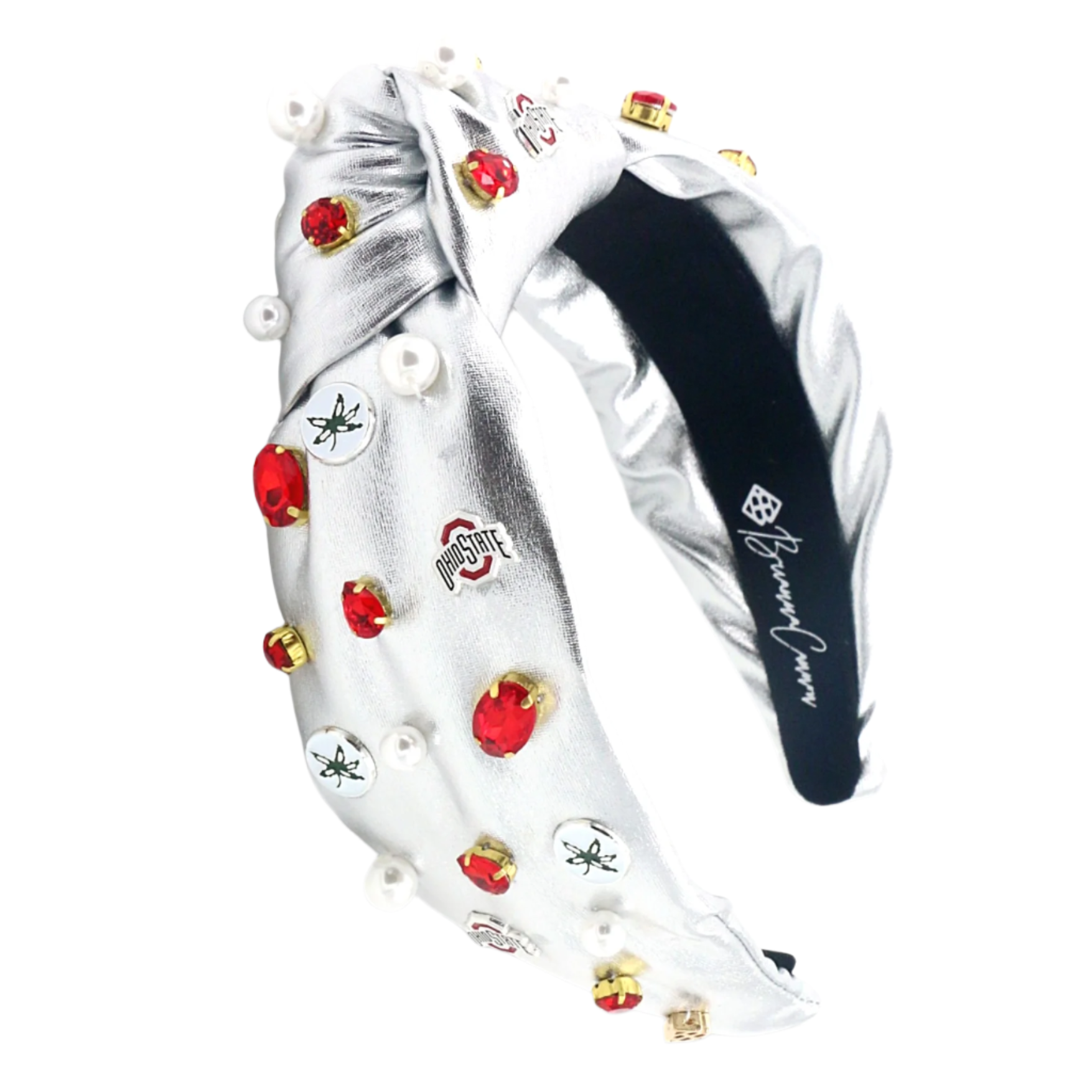 Ohio State Silver Logo Headband – Brianna Cannon