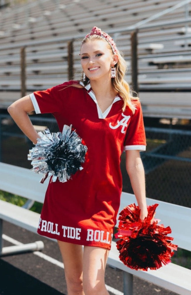 Alabama BC Club Dress - Crimson Tide Gameday Dress | Brianna Cannon