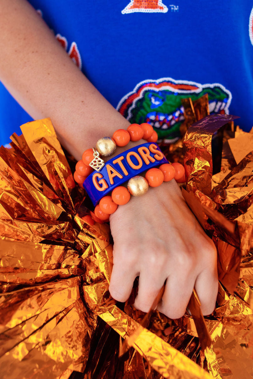 Blue GATORS Cuff – Brianna Cannon