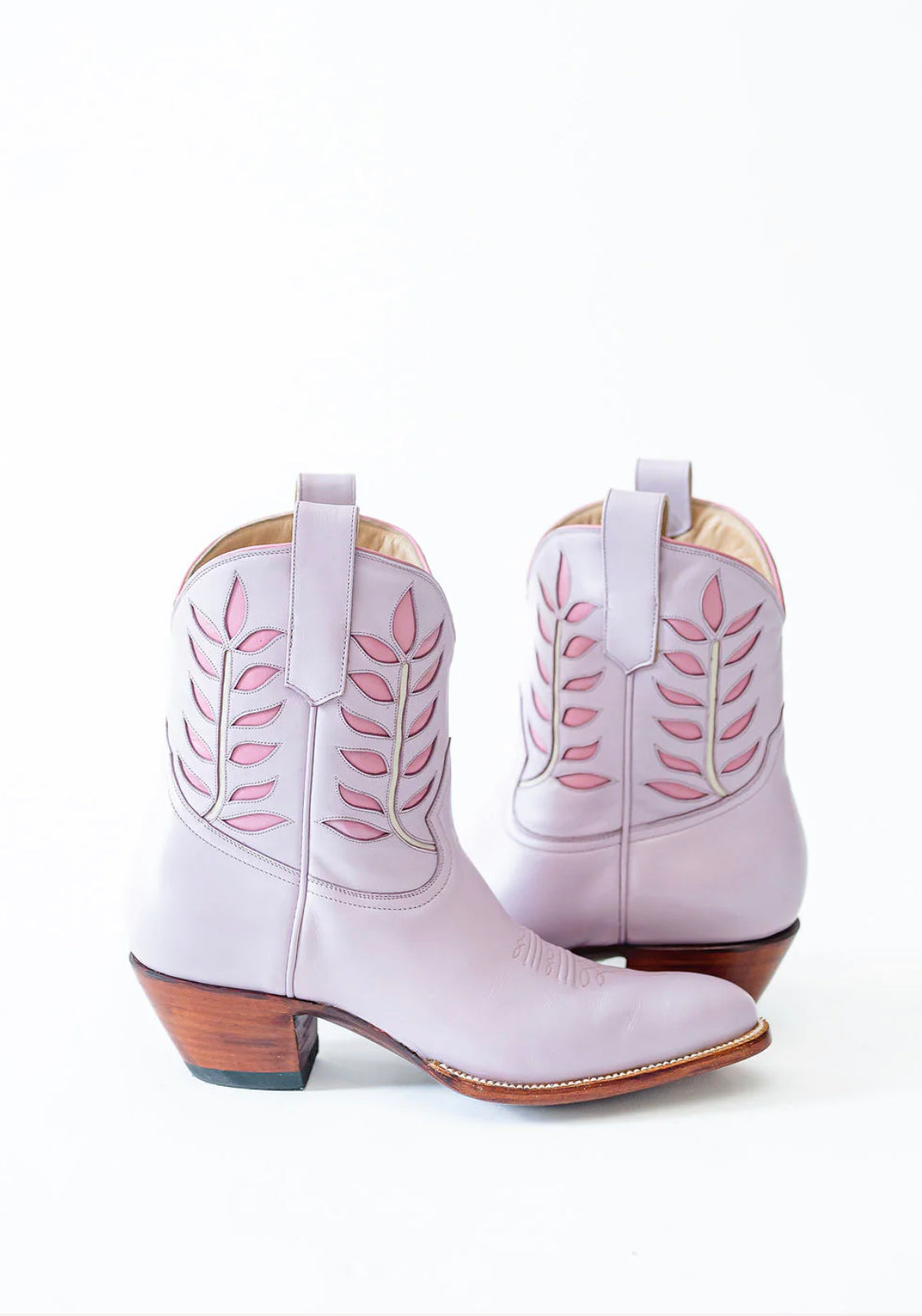Petite Paloma Hadley Boot - Lavender – Brianna Cannon
