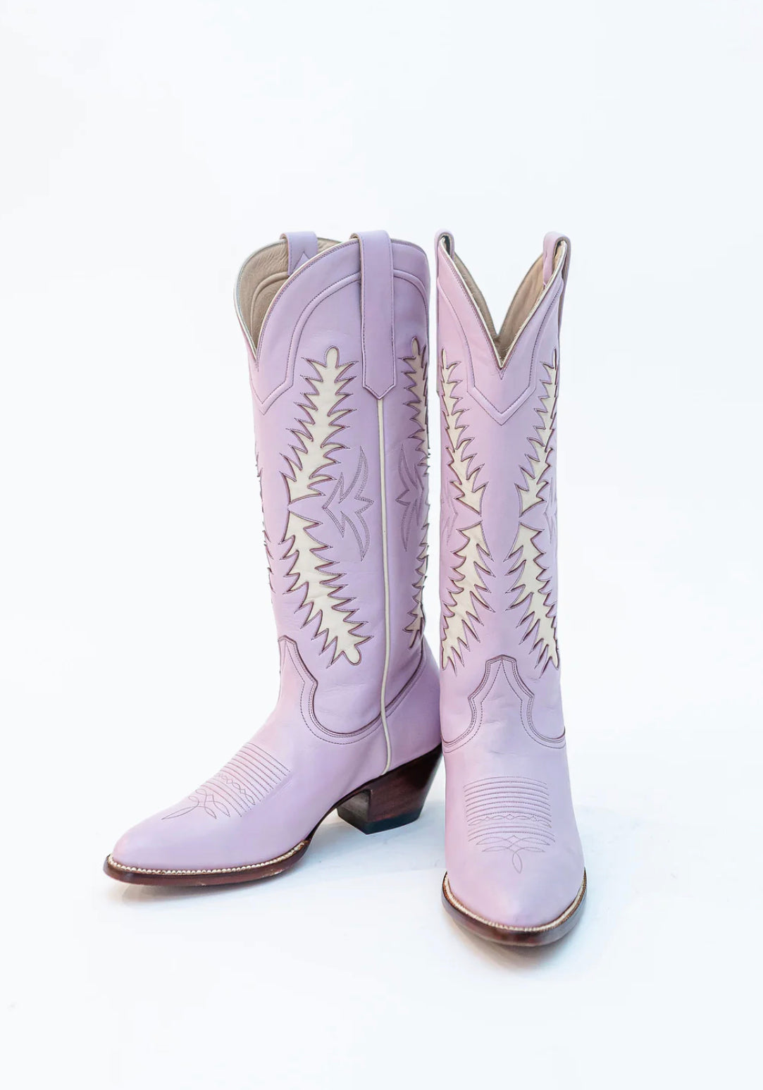 Petite Paloma Finnley Boot - Lavender/Bone – Brianna Cannon
