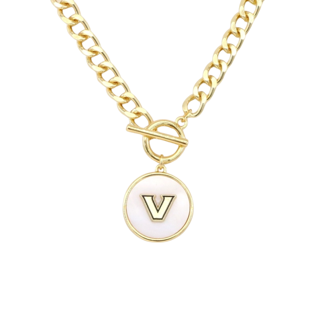 Vanderbilt Logo Necklace – Brianna Cannon