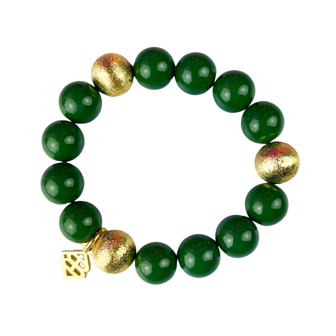 Green Beaded Brianna Bracelet – Brianna Cannon