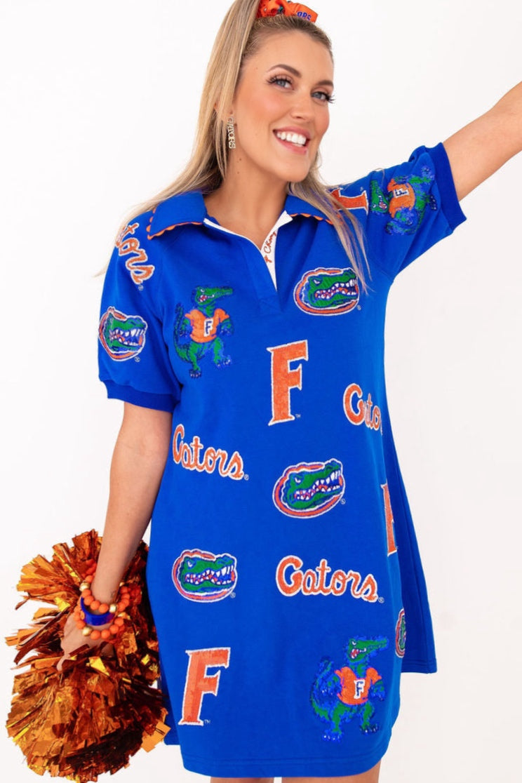 Florida Logo Patch Dress - Gators Gameday Dress | Brianna Cannon