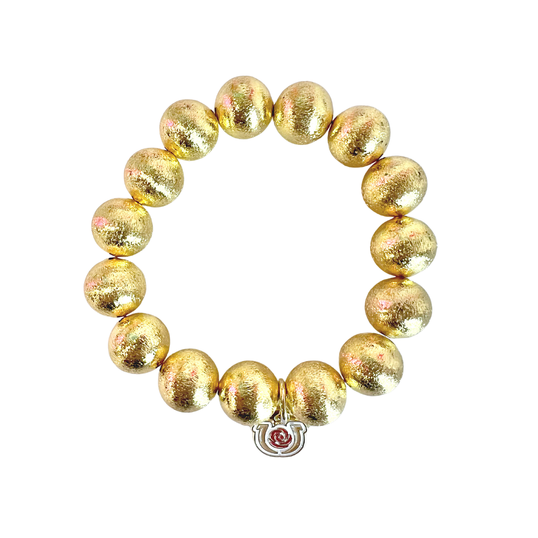 Kentucky Derby® Beaded Bracelet – Brianna Cannon