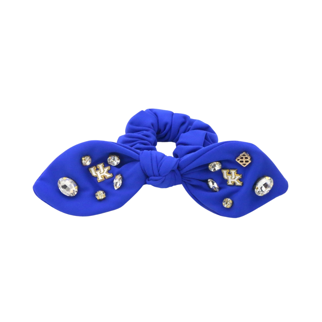 Kentucky Blue Logo Bow Scrunchie – Brianna Cannon