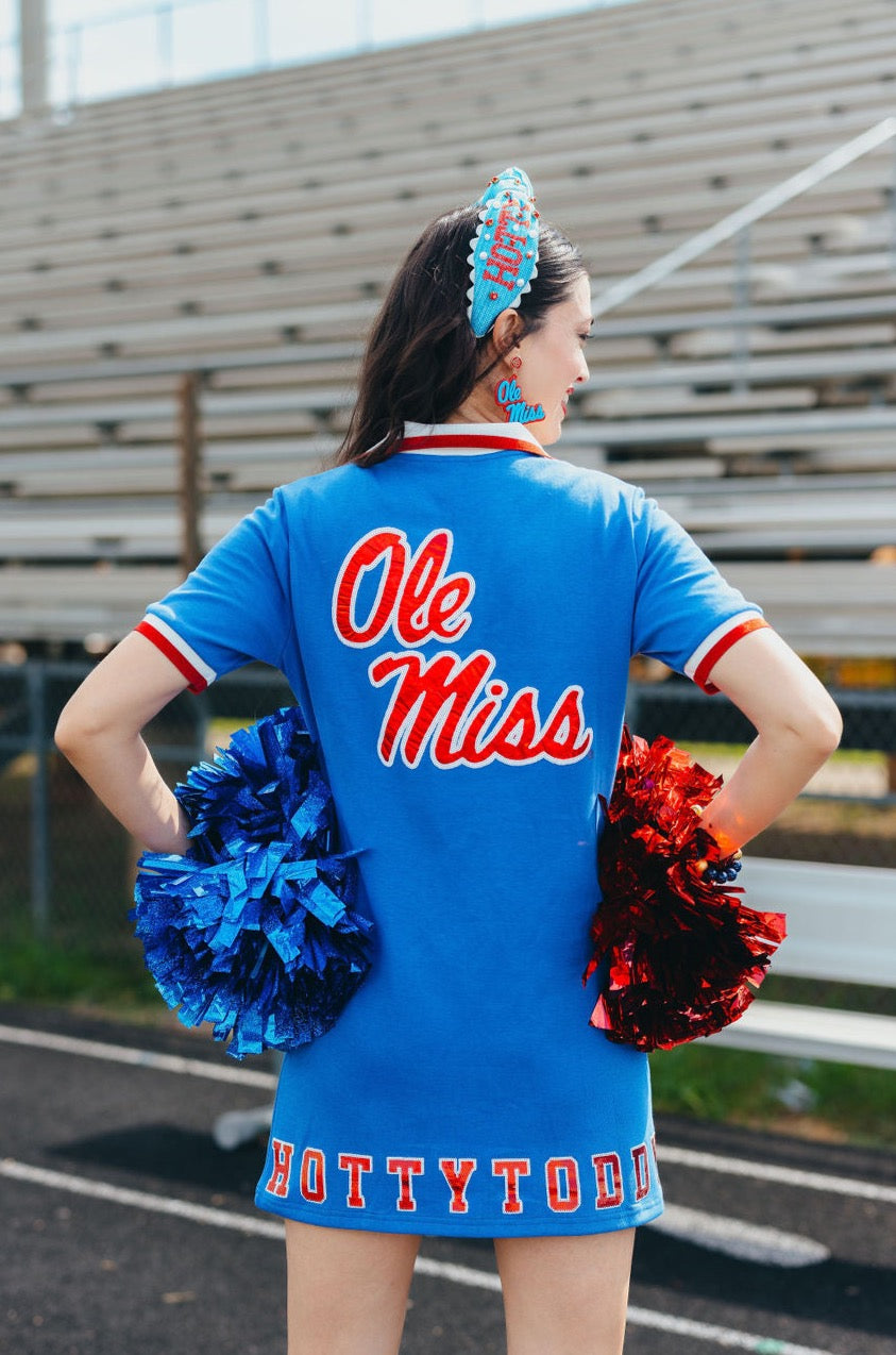 Ole Miss BC Club Dress with Logo - Rebels Gameday Dress | Brianna Cannon
