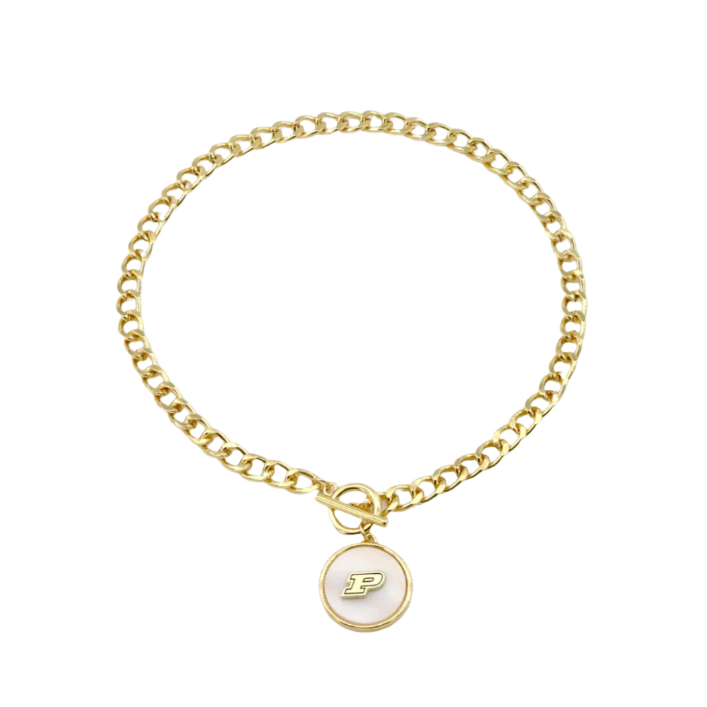 Purdue Pearl Pendant Necklace – Brianna Cannon