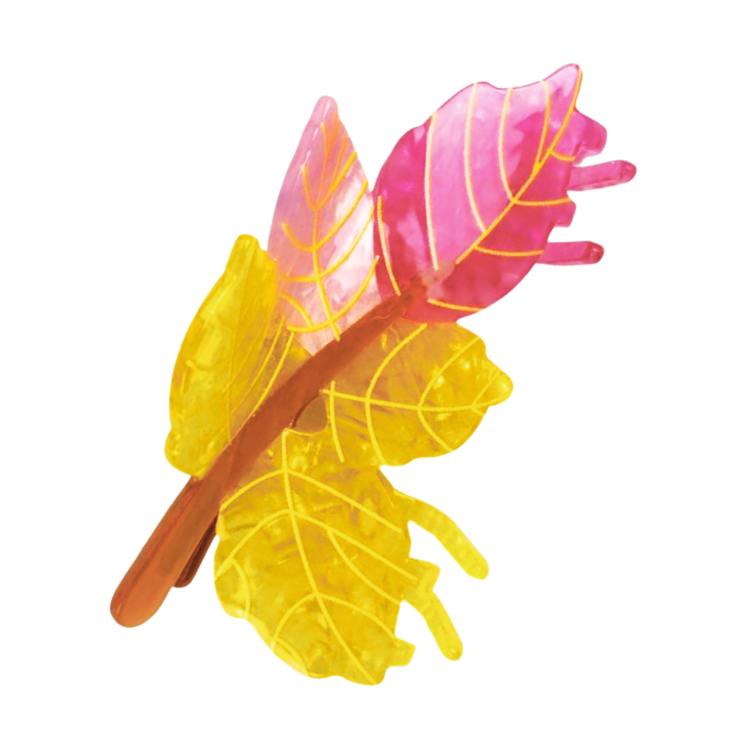 Fall Leaf Claw Clip - Autumn Hair Accessory | Brianna Cannon