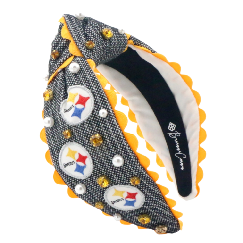 Pittsburgh Steelers Adult Cross Stitch Headband – Brianna Cannon