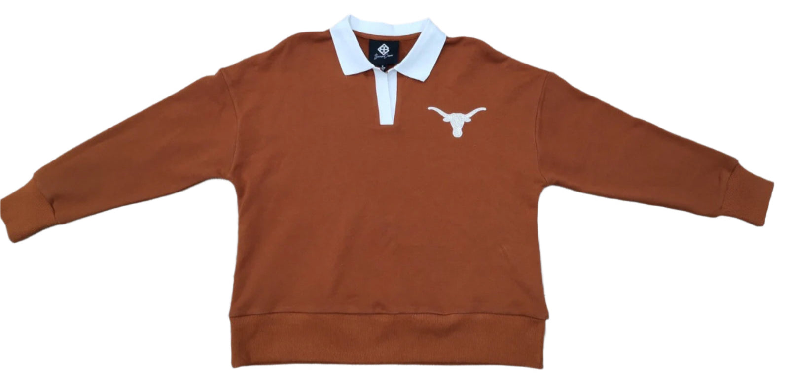Texas BC Club Sweatshirt - University of Texas Longhorns Apparel ...