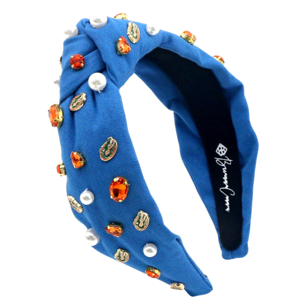 Florida Logo Headband – Brianna Cannon
