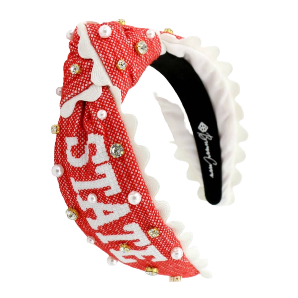 Ohio State Adult Size OHIO STATE Cross Stitch Headband – Brianna Cannon